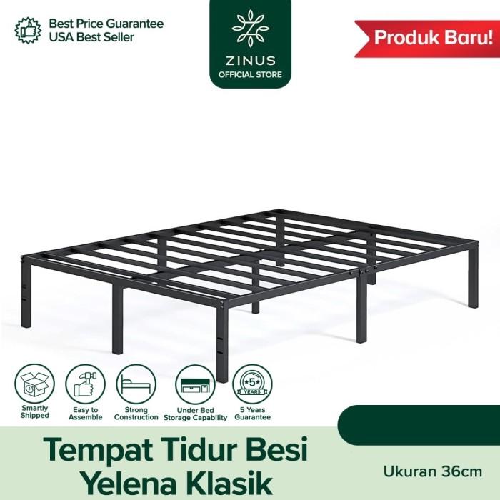 Jual INNAKI Tempat Tidur Ranjang Besi Design Klasik - 90 x 200 - Kab ...
