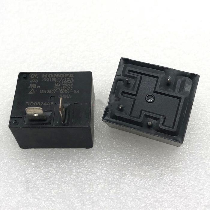 Jual Hongfa relay HF HF2160-1A-12DE 12VDC 4 foot new air PTSent - Kota ...