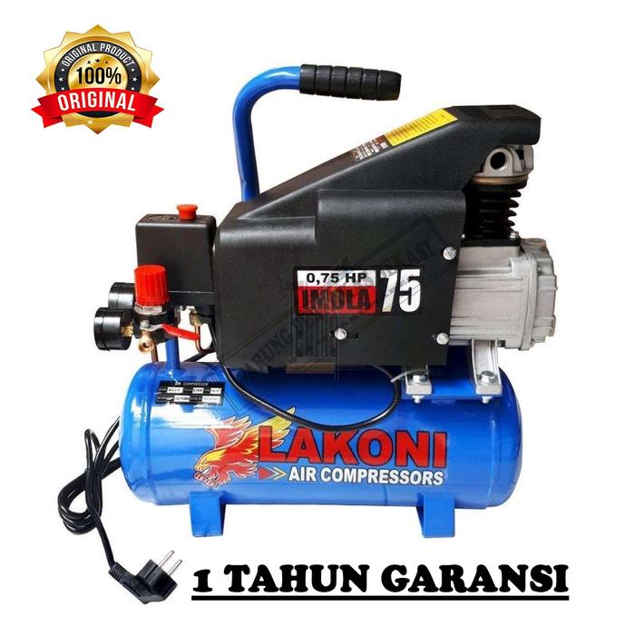 Jual Lakoni Imola75 Mesin Kompresor Otomatis Compressor Pakai Oli ...