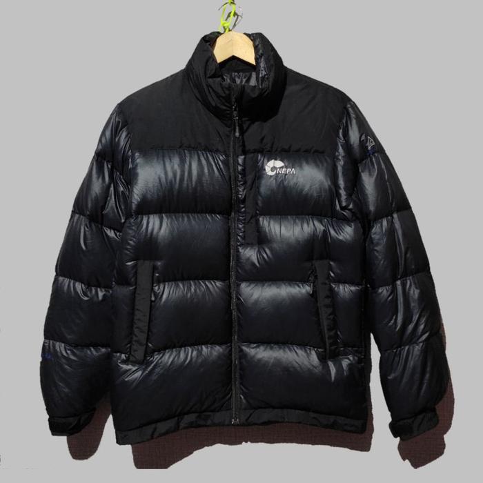 Jual Nepa Down Jacket Second - Jaket Bulang Waterproof Outdoor Puffer ...