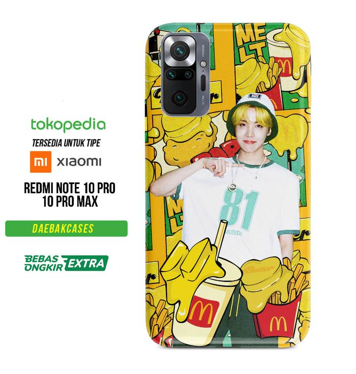 Jual CASING REDMI NOTE 10 PRO/ 10 PRO MAX BTS BUTTER SWEET MCD J-HOPE ...