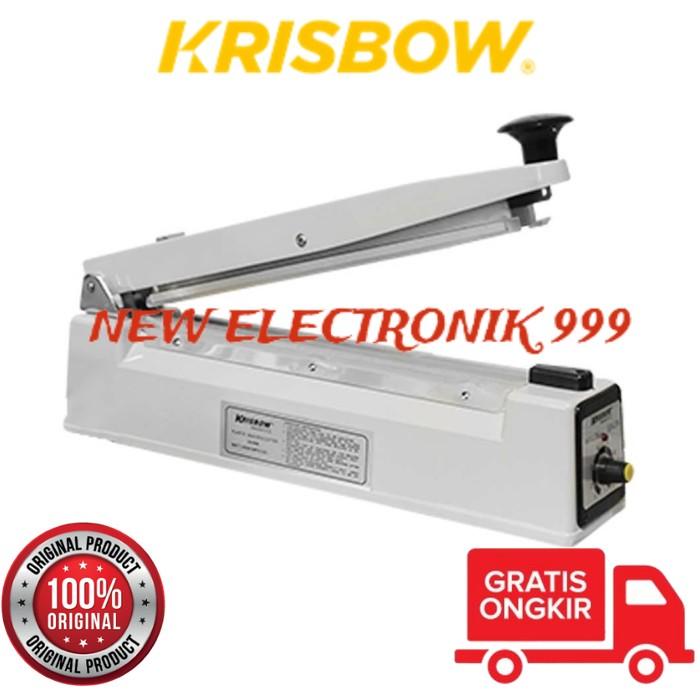 Jual KRISBOW PLASTIC SEALER & CUTTER 400MM KW2001070 - Jakarta Barat ...
