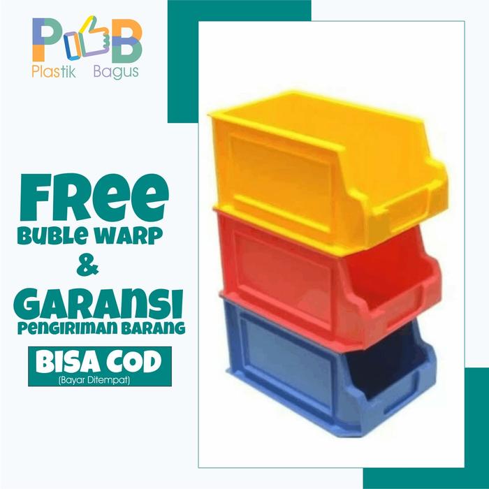 Promo kotak spare part kotak aksesoris box Jolly Box No. 400 LionStar ...