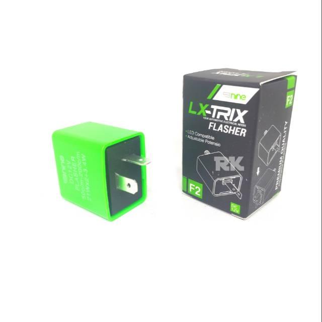 Jual FLASHER SEIN F2 UNTUK LED DAN BOHLAM BISA SETEL CEPAT LAMBAT ...