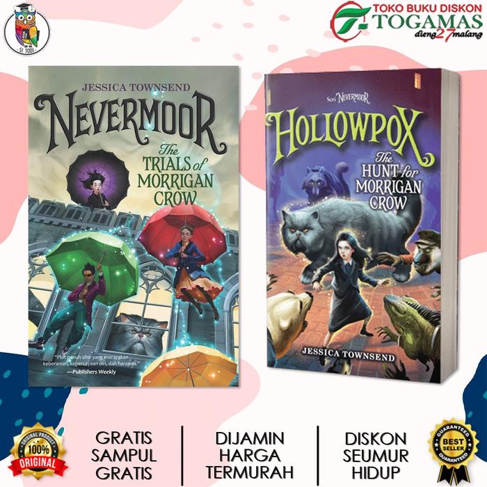 Jual OT263 SERI NEVERMOOR 1 3 THE TRIALS OF MORRIGAN CROW HOLLOWPOX ...