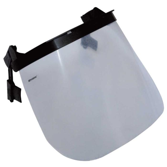 Jual KRISBOW FACE SHIELD CLEAR ATTACH F/ HELMET SRFS4 KW1000413 ...