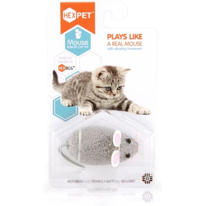 Jual HEXBUG MOUSE ROBOTIC CAT TOY ORIGINAL HEXBUG ROBOT MOUSE - Jakarta ...