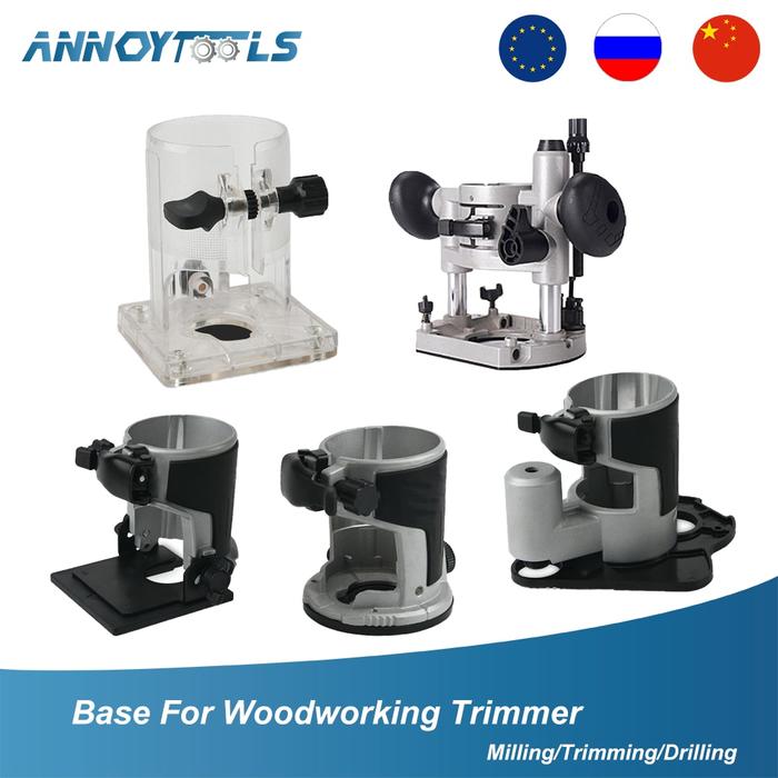 Jual Wooden Router Base Trimming Milling Machine Base Electric PTSent ...