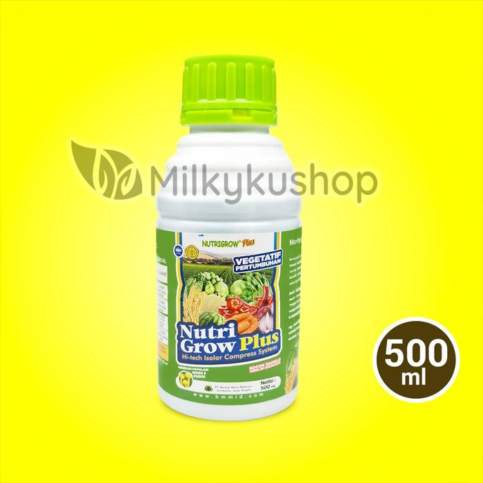 Jual POC NUTRIGROW PLUS VEGETATIF 500 ML PUPUK ORGANIK CAIR - Jakarta Barat - Milkyku Shop ...