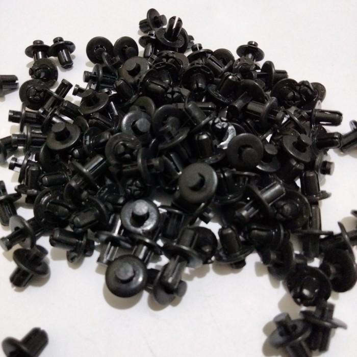 Jual klip body klem Clip rivet push body yamaha N max Nmax universal ...
