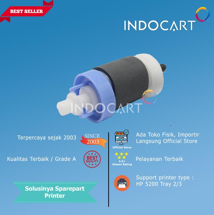 Jual Pickup Roller-HP 5200 Tray 2 3 RM1-0731 - Kota Tangerang Selatan ...