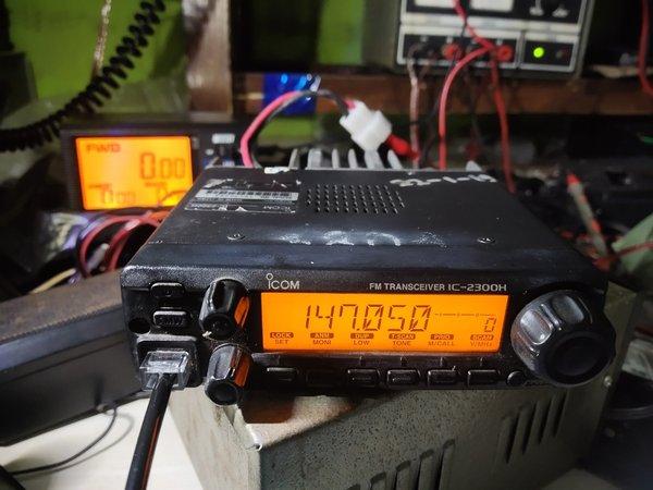 Jual onderdil RIG ICOM IC-2300H RADIO KOMUNIKASI ICOM IC-2300H FM ...