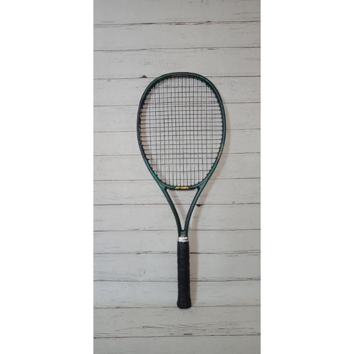Jual [ RAKET TENIS LAPANGAN YONEX VCORE PRO 97 MATTE GREEN 310 Gram ...