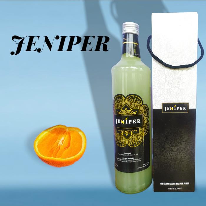 Jual JENIPER sirup jeruk nipis peras Asli 620ml khas kuningan - Kota ...