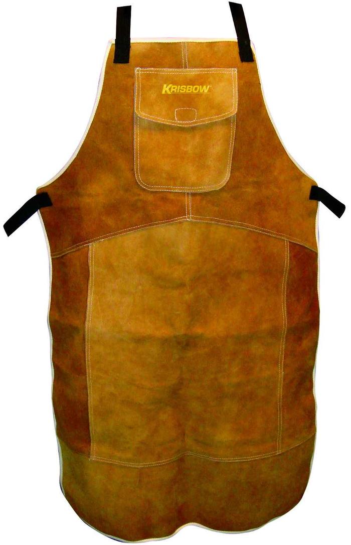 Jual KRISBOW WELDING APRON LEATHER SRAPRBRW KW1000480 - Jakarta Barat ...