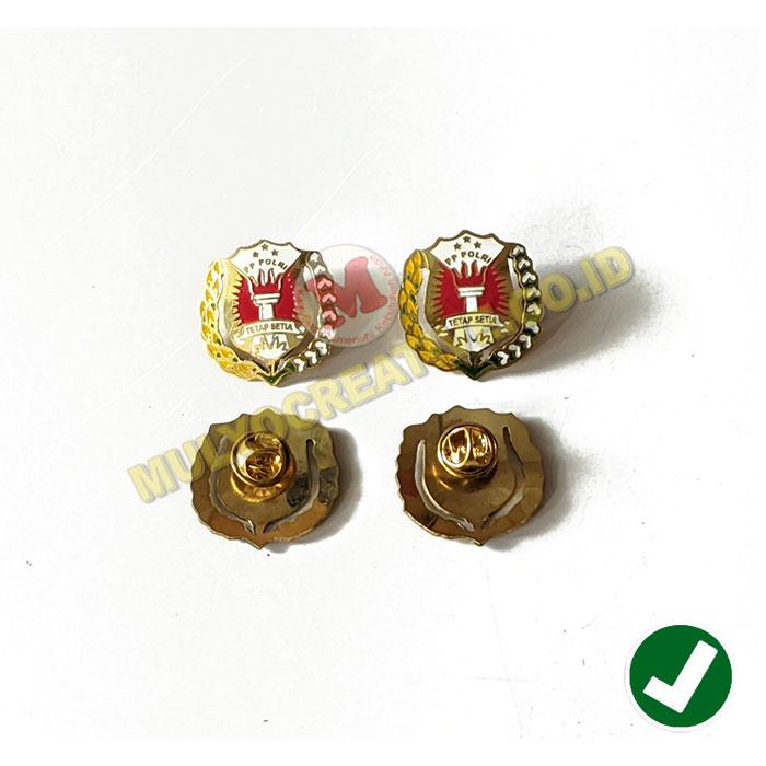 Jual Lencana PP Polri Tetap Setia Pin Persatuan Purnawirawan Polisi ...