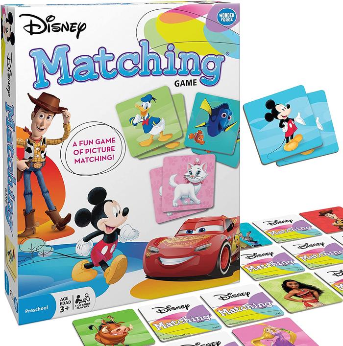 Jual Disney Classic Characters Matching Game - Kota Batam - TestyTest2 ...