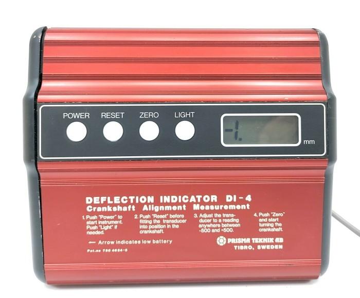 Jual Priska Teknik Di - 4 Crankshaft Deflection Indicator SN.7304624-5 ...