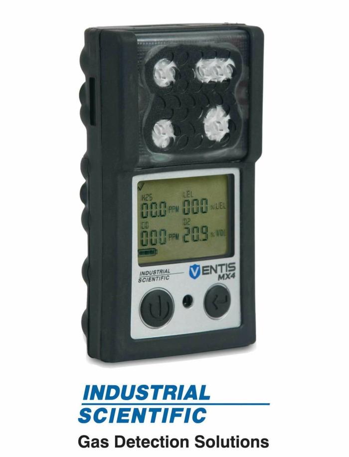 Jual Scientific Ventis MX4 LEL CO H2S O2 4 Gas Detector - Kota Semarang ...