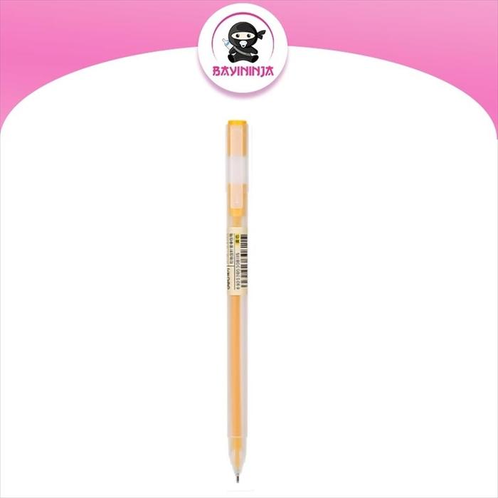 Jual DELI Gel Pen Pulpen Gel Warna 0.5 mm A199 - Kuning - Jakarta Barat ...