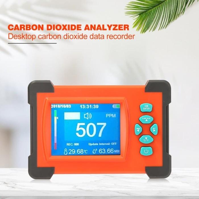 Jual Carbon Dioxide Analyzer Desktop CO2 ppm Meters 0-9999 PPM9 CO2 ...