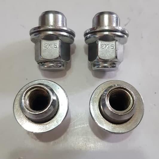 Jual Mur Roda Racing Kuda Kijang EFI Drat Kasar Ukuran 12 x 1.5 x 21 mm ...