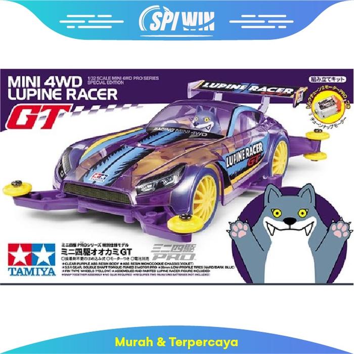 Jual Tamiya Original 100 Lupine Racer GT MA Chasis Mini 4wd - 95365 ...