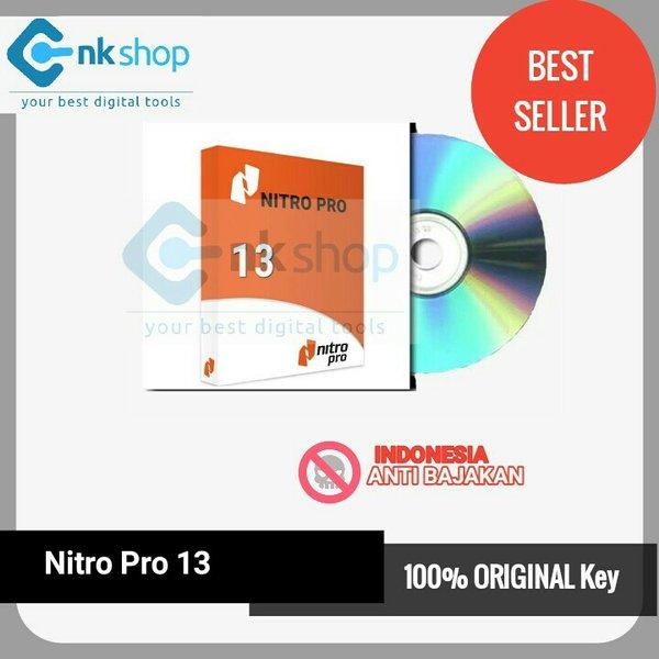Jual Promo Nitro pro PDF 13 Original lisensi key Berkualitas - Jakarta Selatan - saras store29 ...
