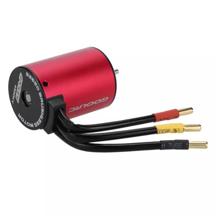 Jual Brushless Combo Full Waterproof Esc 60a Motor 3650 110 Rc Cars Di ...