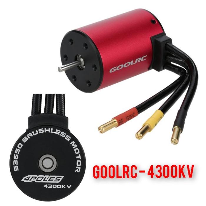 Jual Brushless Combo Full Waterproof Esc 60a Motor 3650 110 Rc Cars Di ...