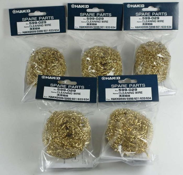 Jual HAKKO 599-029 Cleaning Wire for 599B Tip Cleaner - Kab. Bekasi ...
