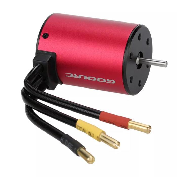 Jual Brushless Combo Full Waterproof Esc 60a Motor 3650 110 Rc Cars Di ...
