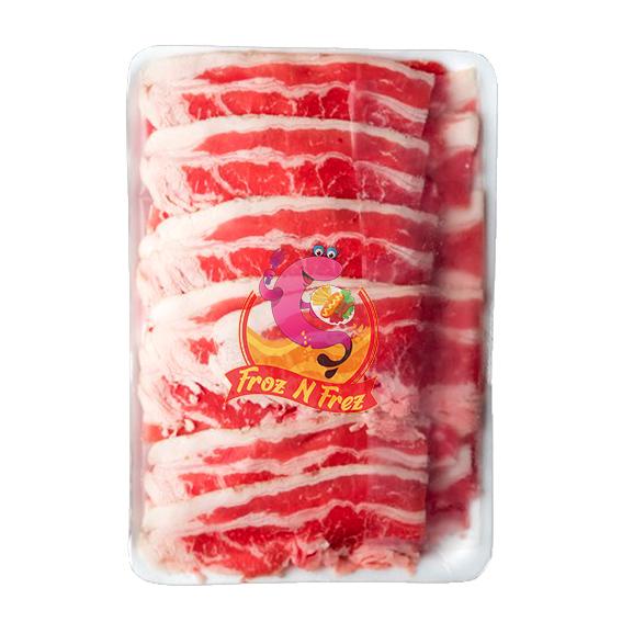 Jual FNF Sliced Beef 500 Gram - US Short Plate - Jakarta Barat - Froz N ...