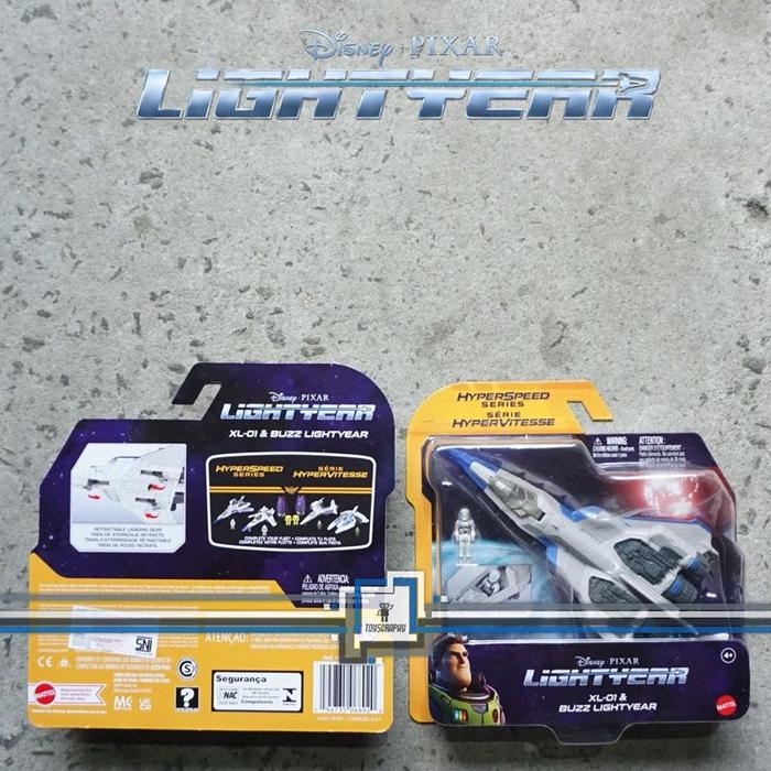 Jual Lightyear Hyperspeed Series XL01 Spaceship & Buzz XL 01 Disney ...