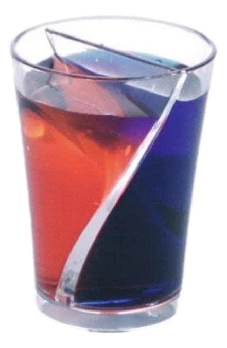 Promo Split Shot Glasses Reusable Clear Plastic Shot Glasses - Set of ...