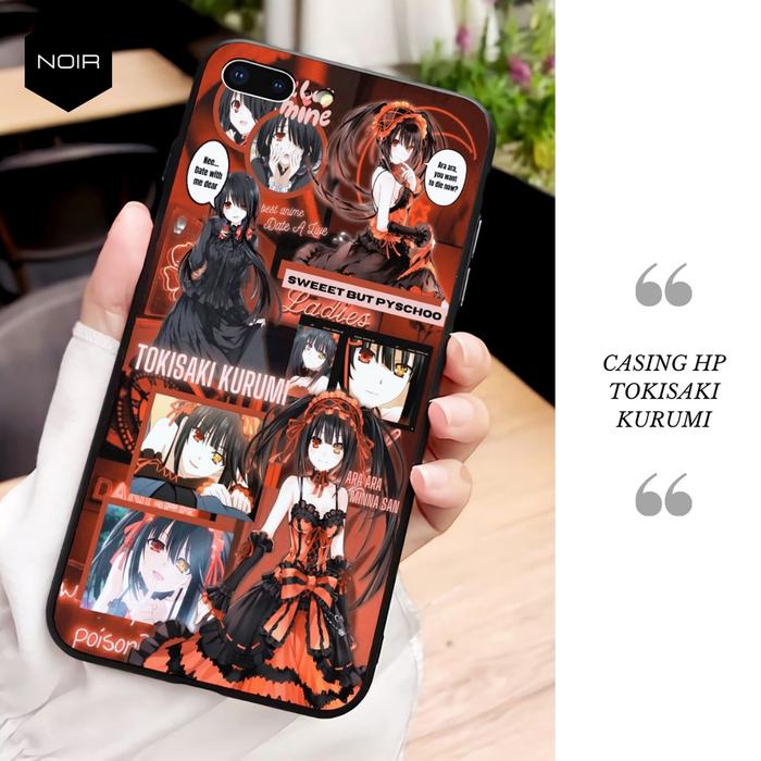 Jual Casing HP Anime Date A Live Tokisaki Kurumi Case HP Anime ...
