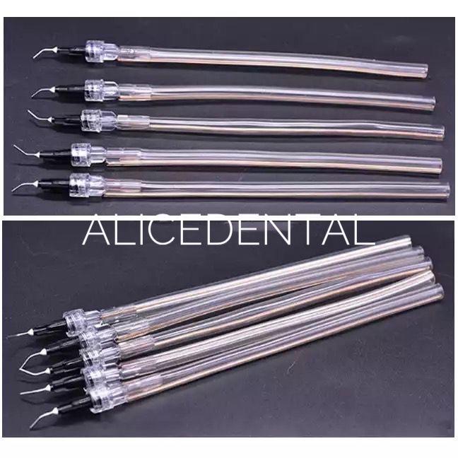 Jual Dental tip suction endo suction tip syringe aspirator endodontic ...
