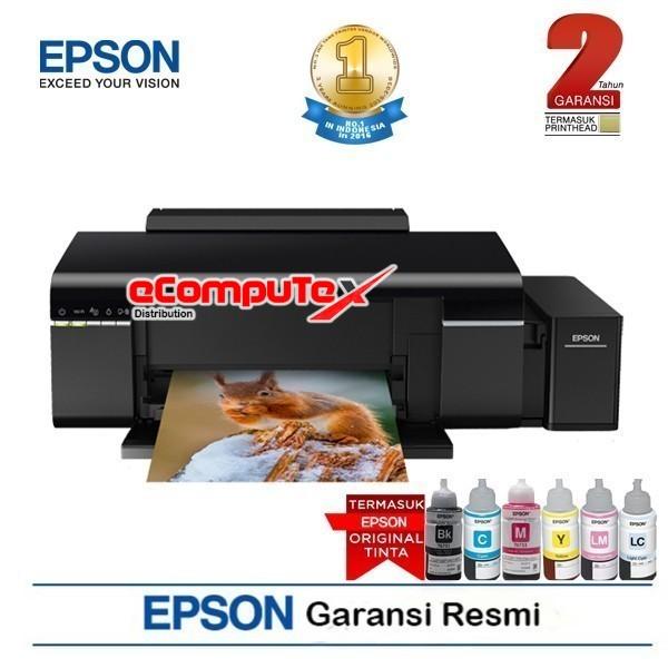 Jual PRINTER EPSON L805 / L 805 A4 PHOTO PRINT / 6 WARNA / WIFI - RESMI - Kota Makassar ...