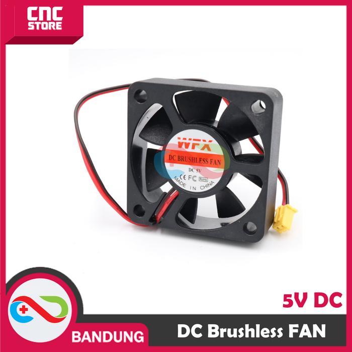 Jual MINI FAN DC BRUSHLESS 5V 5x5x1CM KIPAS PENDINGIN 5CM FAN 5V 5 CM ...