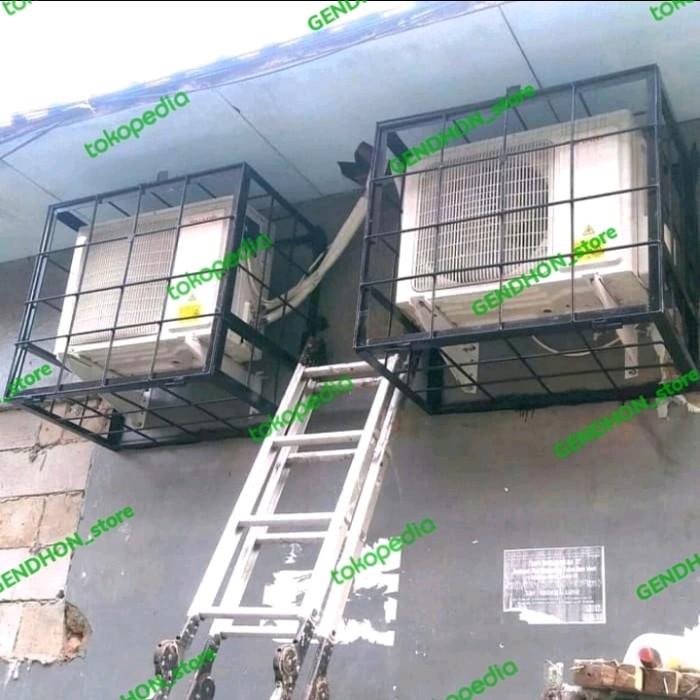 Jual TERALIS AC / PELINDUNG AC / PENGAMAN AC /KERANGKENG AC - Kota ...