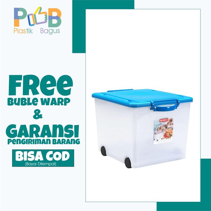 Promo kontainer box kotak serbaguna vigo Container 43 Liter VC3 Lion ...