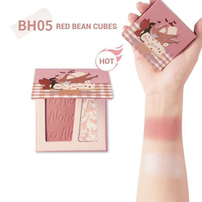Jual Kkv - Blush On Palet No No Notes Sugar Recipe Cheek Color Palette ...