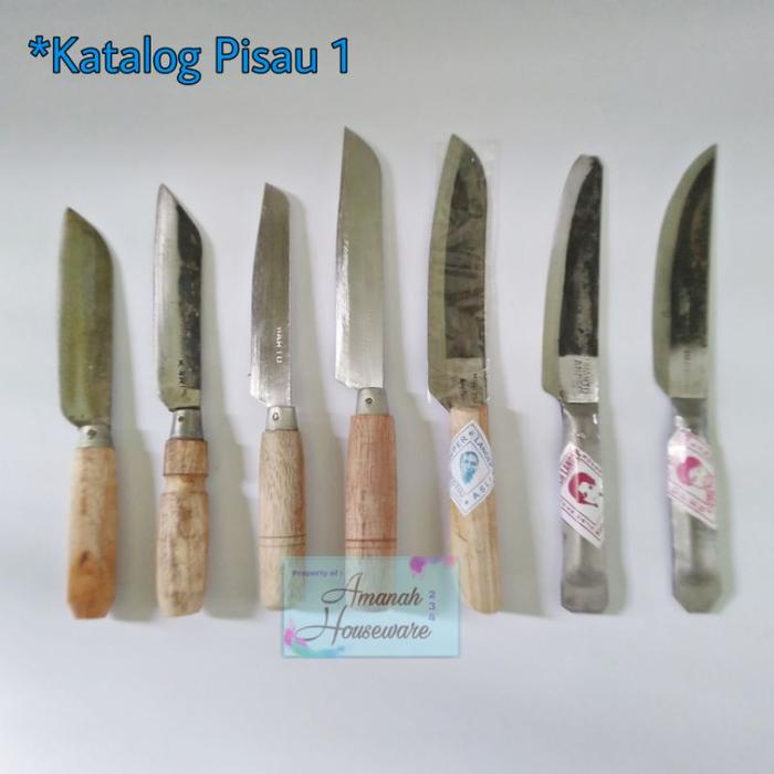 Jual Pisau Dapur / Pisau Baja / Pisau Stainless / Pisau Tradisional ...