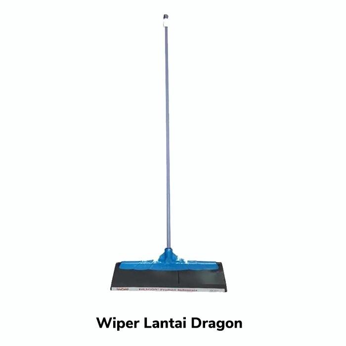 Jual Wiper lantai dragon/sapu air/serokan air/pel karet dorong/dorongan ...