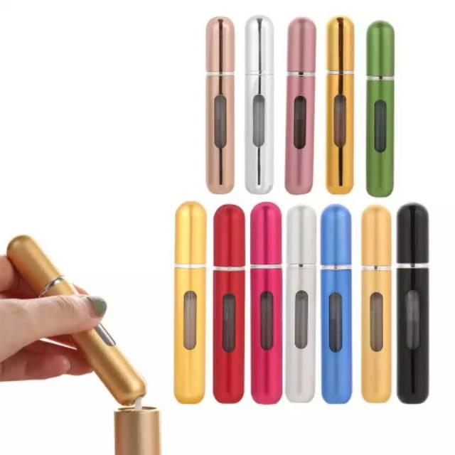 Jual Perfume Atomizer Botol Parfum Mini Travel Size Isi Ulang Refill - Jakarta Barat - Achilles ...