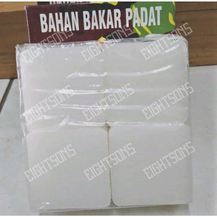 Jual Kompor Paravin Parafin Bahan Bakar Padat Lapangan TNI Camping ...