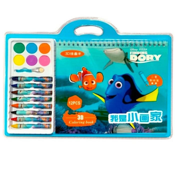 Jual Buku Mewarnai Anak Buku Gambar Crayon Set Mewarnai Coloring Book ...
