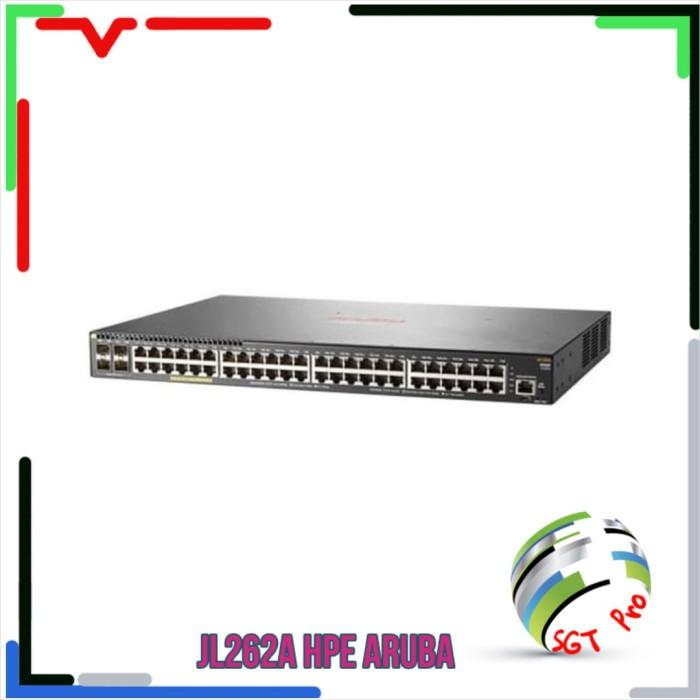 Jual HPE ARUBA JL262A 2930F 48G PoE+ 4SFP Switch Managed - Jakarta ...