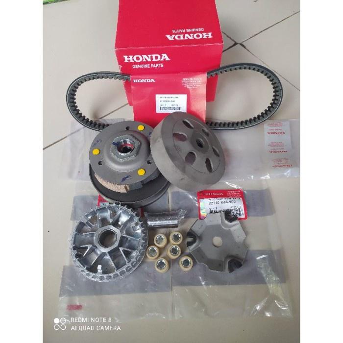 Jual PAKET CVT FULLSET BEAT POP,FI ESP,BEAT STREET,VARIO 110 ESP, ASLI ...