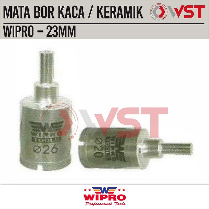 Jual Wipro Mata Bor Kaca 23mm / Diamond Core Drill / Pelubang Keramik Kaca - Kota Surabaya ...